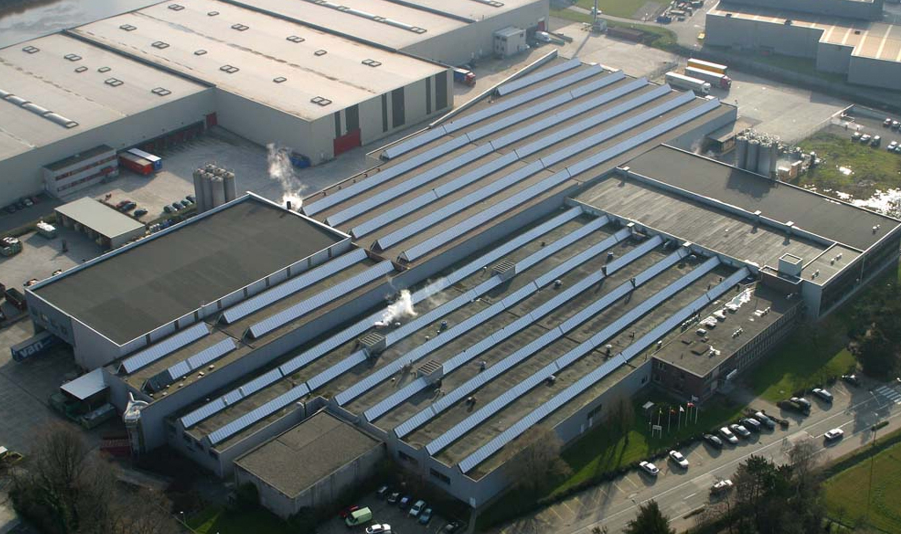 Walki Production Sites | Global Manufacturing Network