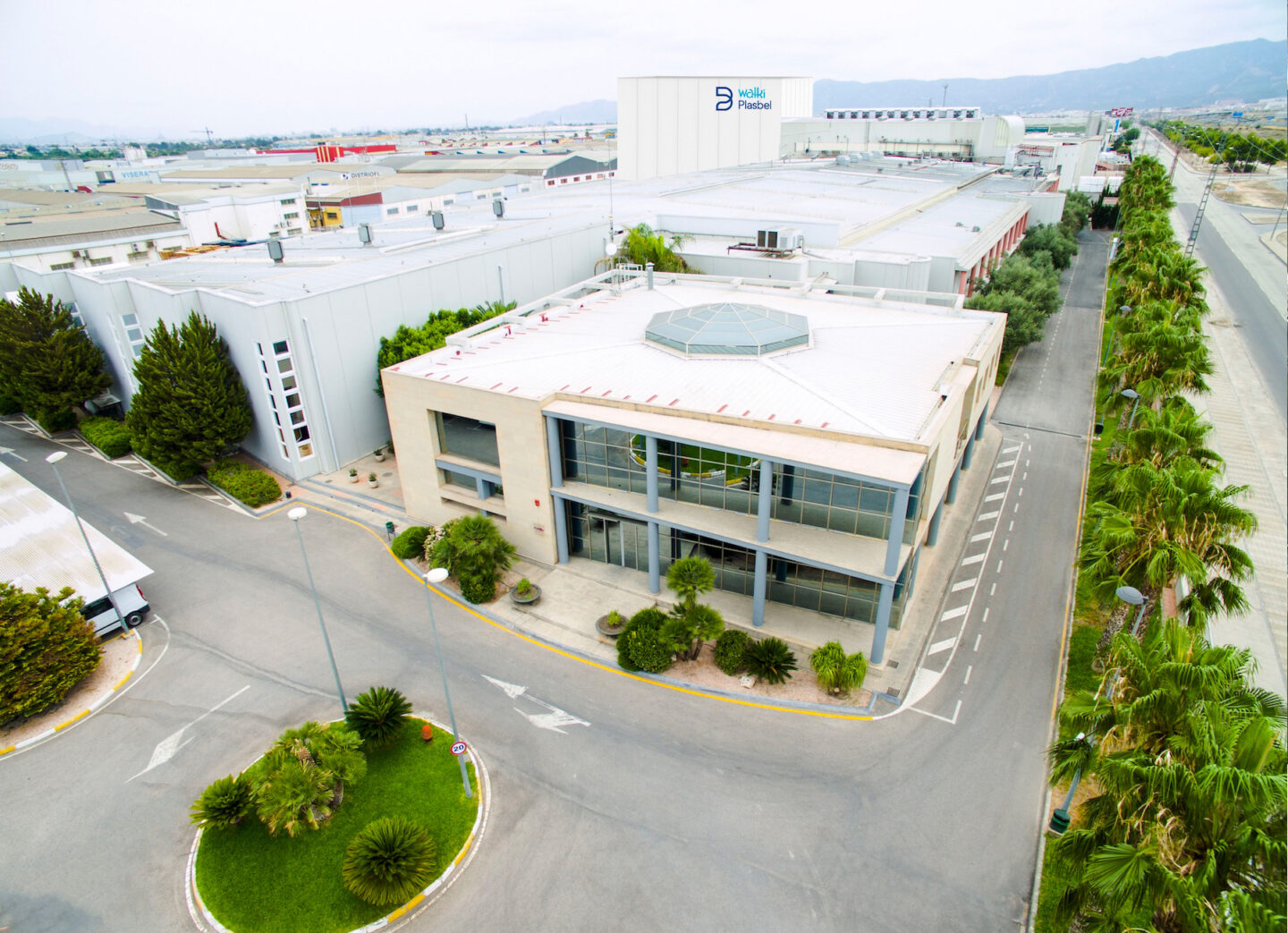 Walki Production Sites | Global Manufacturing Network