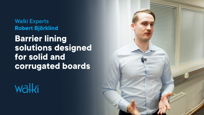Walki – Sustainable Packaging and Material Solutions for a Circular Future